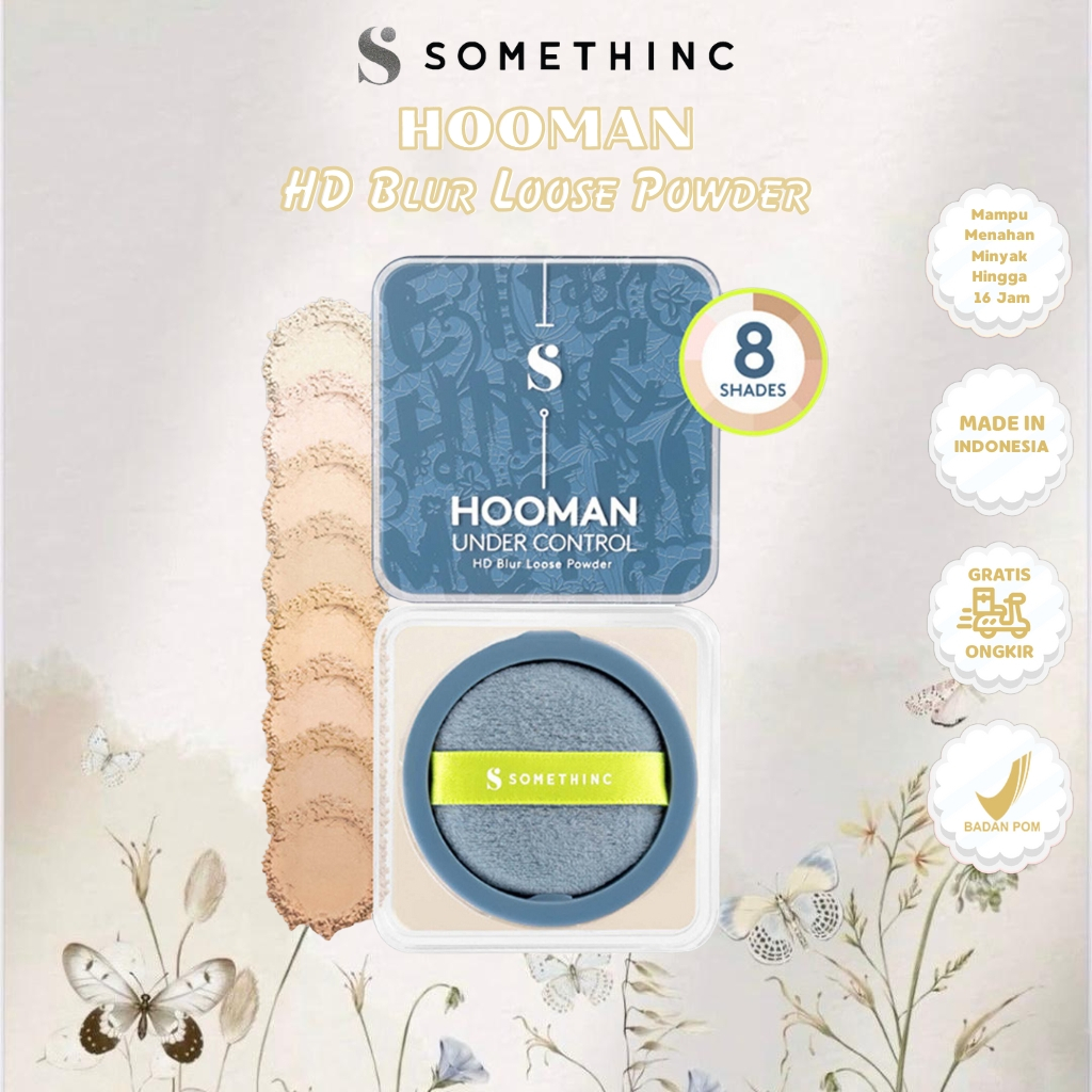 Somethinc Hooman Under Control HD Blur Loose Powder - Loose Powder ...