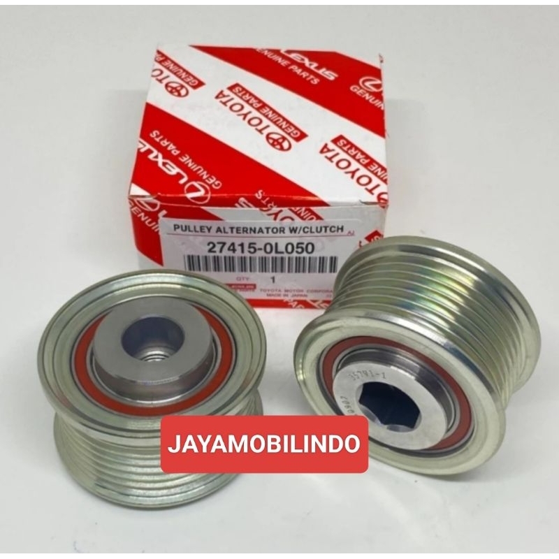 Alternator PULLEY BEARING HILUX REVO INNOVA REBORN FORTUNER VRZ 27415 ...