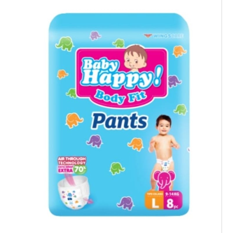 Baby Happy Pants (M9 / L8 / XL7 ) | Shopee Malaysia