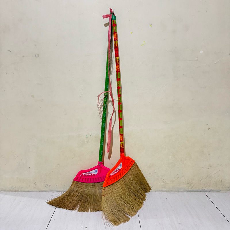 (2 Pcs) ECONOMIC RAYUNG FLOOR BROOM - BAROKAH IJUK FAN BROOM 2 | Shopee ...