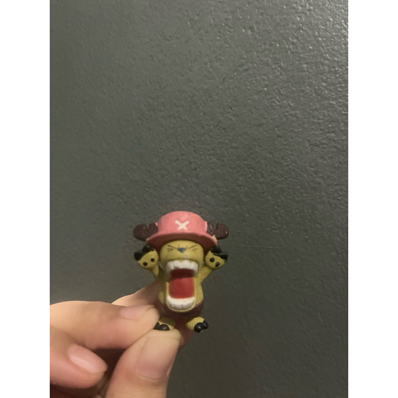 Bandai original one piece chopper figure // one piece chopper anime toy ...