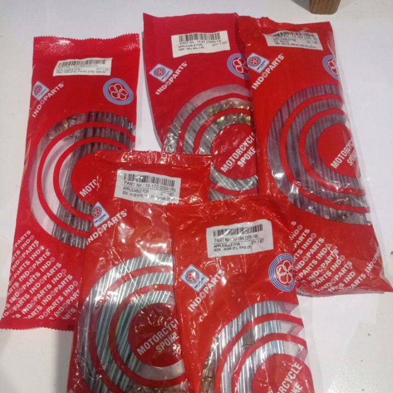 Finger RUJI FRONT REAR RING 17 SUZUKI TORNADO GX GS SHOGUN 110 125 ...