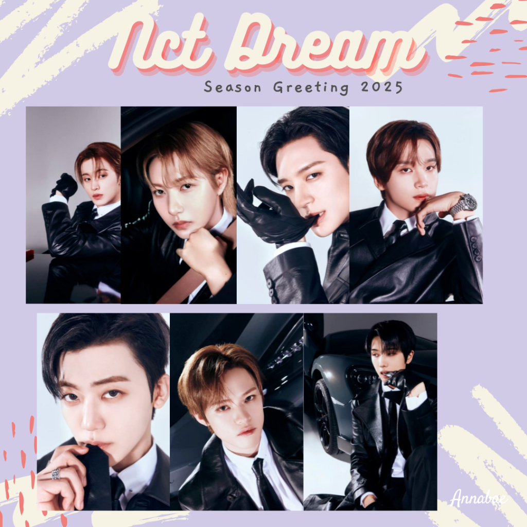 Nct Dream Season Greeting Poster 2025 | Shopee Malaysia