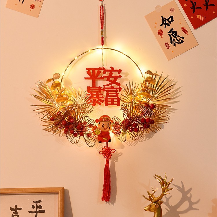 GANTUNGAN Chinese New Year Display/ Chinese New Year Hanger/ Chinese ...