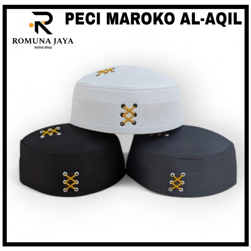 Peci SONGKOK KOPIAH ASSAGOFAH MOROCCO | Shopee Malaysia