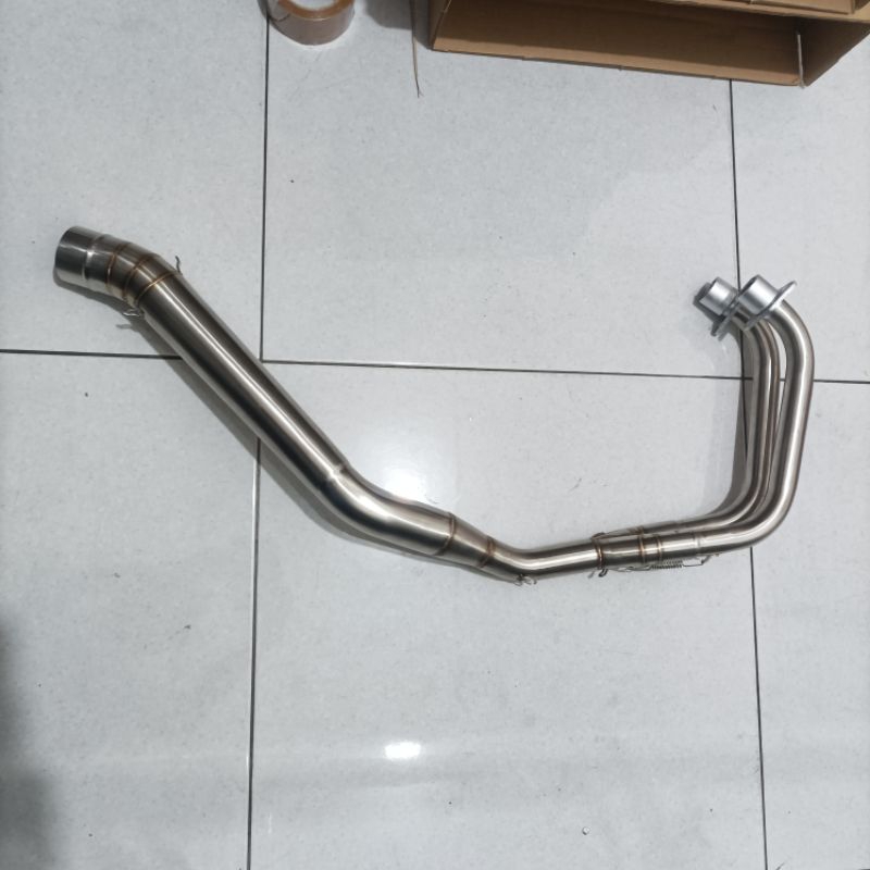 Regular r25 stainless header inlet 60 request | Shopee Malaysia
