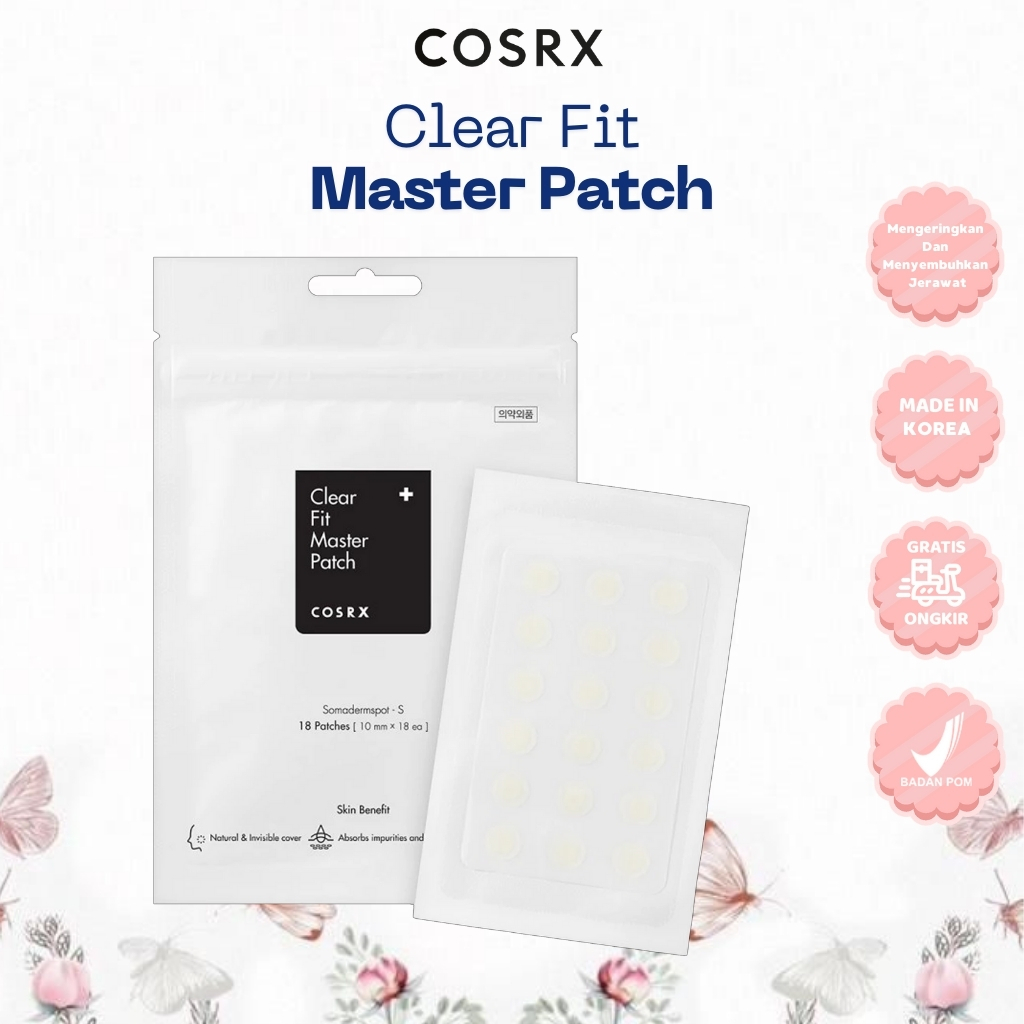 Cosrx Clear Fit Master Patch (18 patches) | Shopee Malaysia