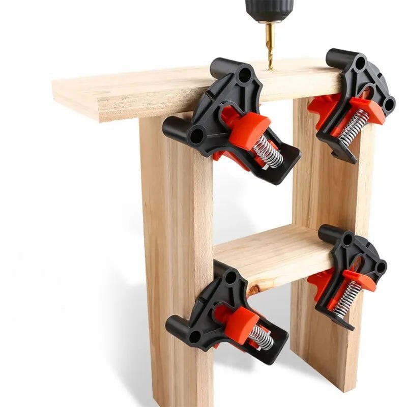 KAYU SIKU Right Angle Clamp 90 Degree Corner Clamp Connecting Clamping ...