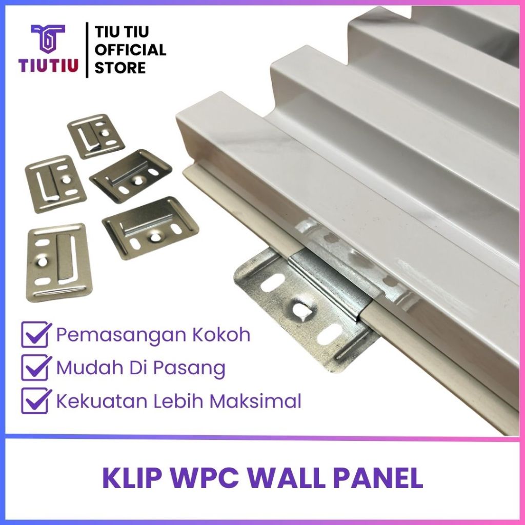Wpc Wall Panel Clip WoodPanel Clip Stainless Steel Material TIU TIU ...
