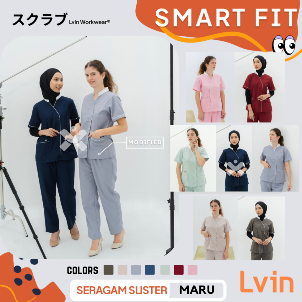 New Maru Series Short Sleeve Nurse Uniforms / Short Sleeve Nurse ...