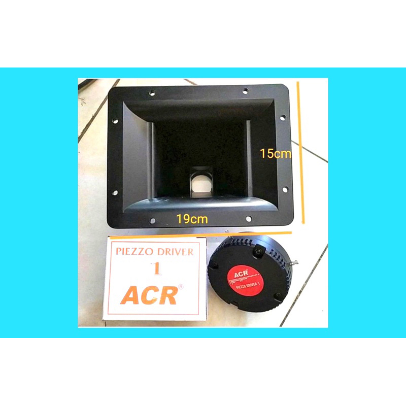 Package 15x20 hornPiezo Driver Acr Piezo Driver 1 tweeter 300 W Acr ...