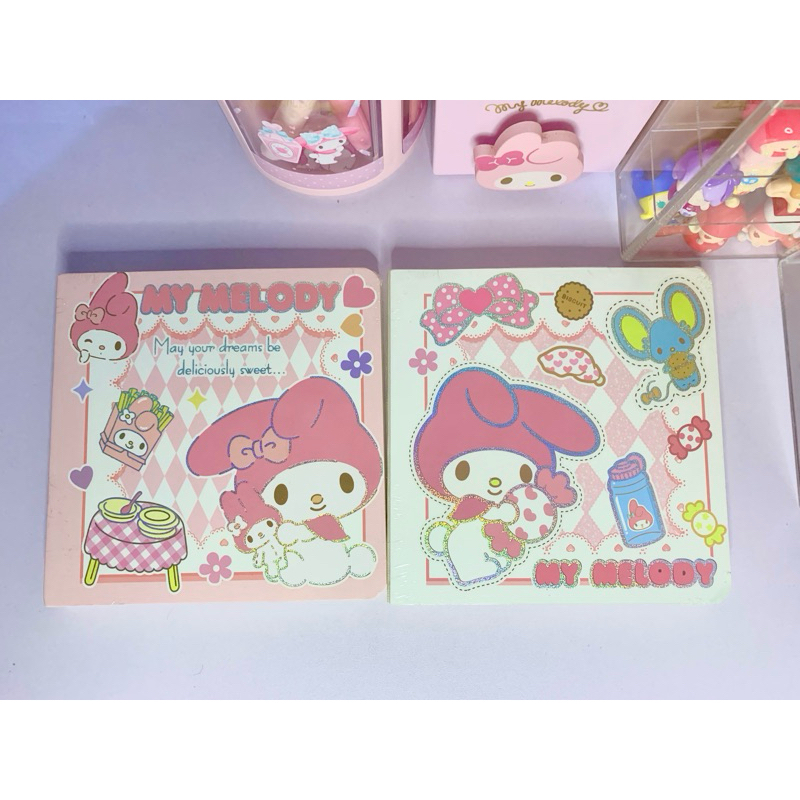 Notebook My Melody Binder Sanrio Notebook | Shopee Malaysia