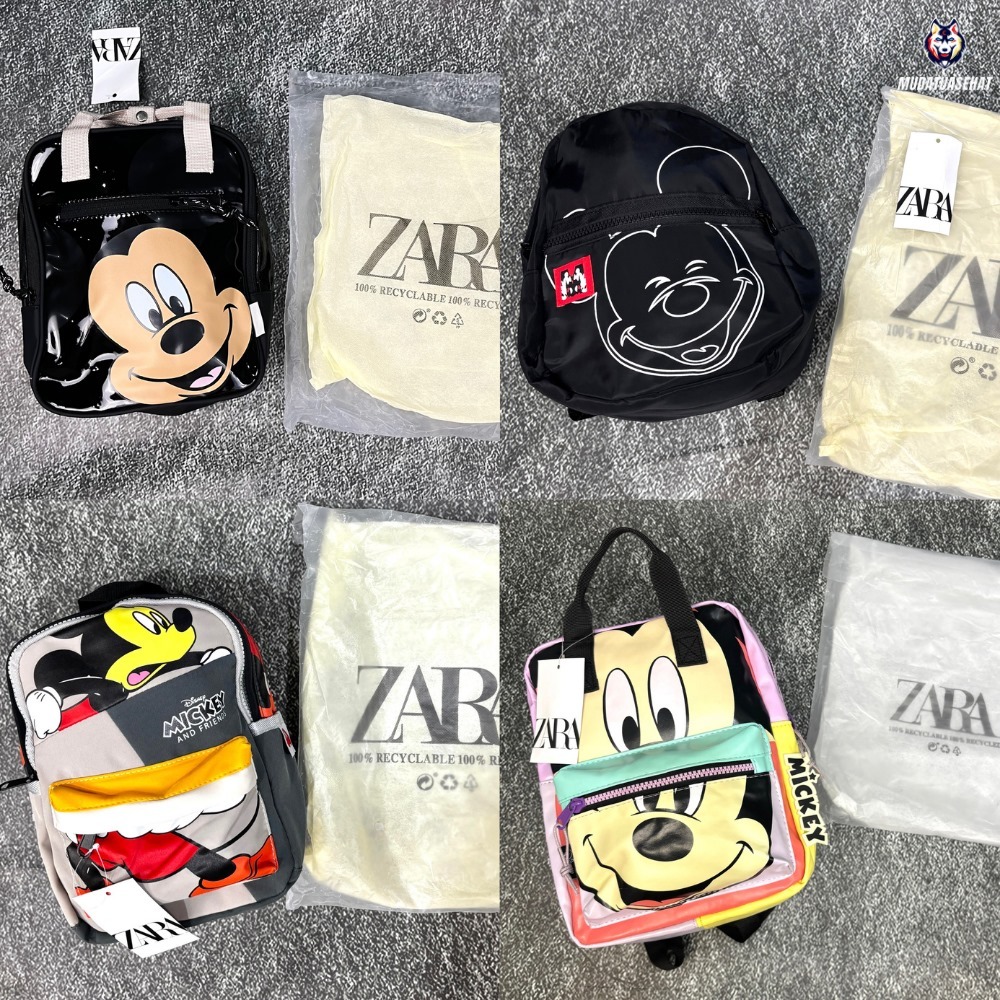 Zara MINI BACKPACK / CHILDREN'S BACKPACK / BAGPACK / SCHOOL BAG ...