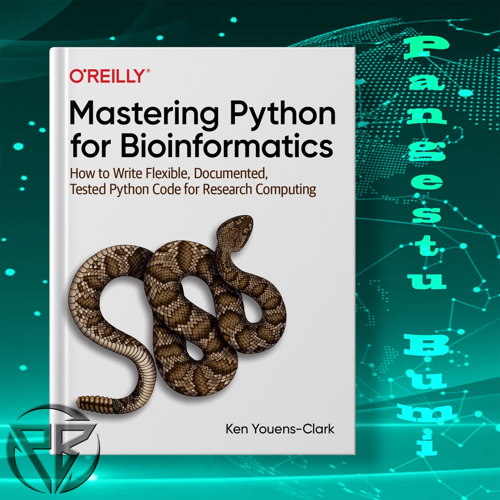 Mastering Python for Bioinformatics | Shopee Malaysia