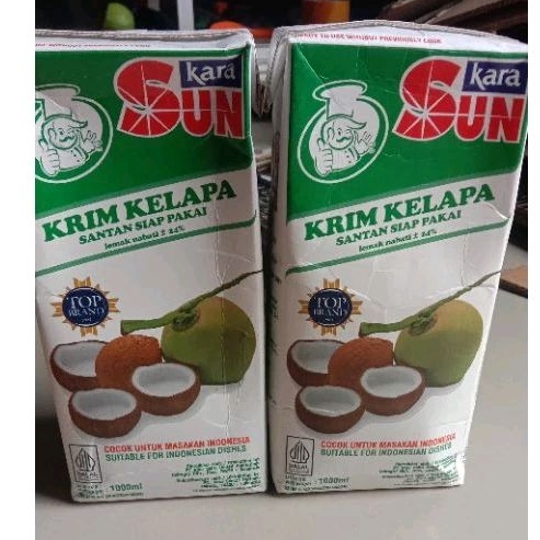 Kara Coconut Milk 1 Liter | Shopee Malaysia