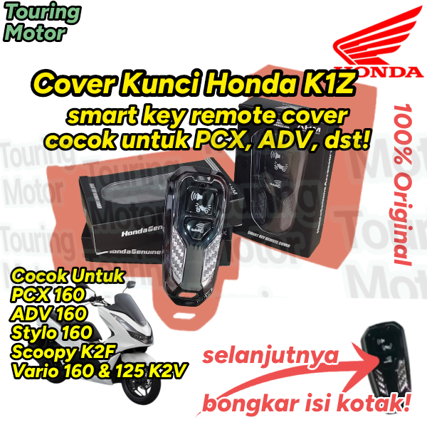 Honda AHM Keyless Smart Key Remote Key Cover - PCX 160 K1Z, Vario 160 ...