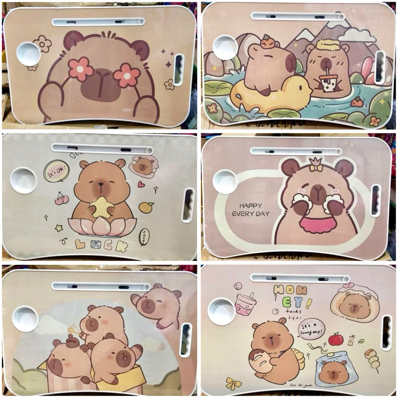 CAPYBARA FOLDING STUDY TABLE//NEW MODEL STUDY TABLE | Shopee Malaysia