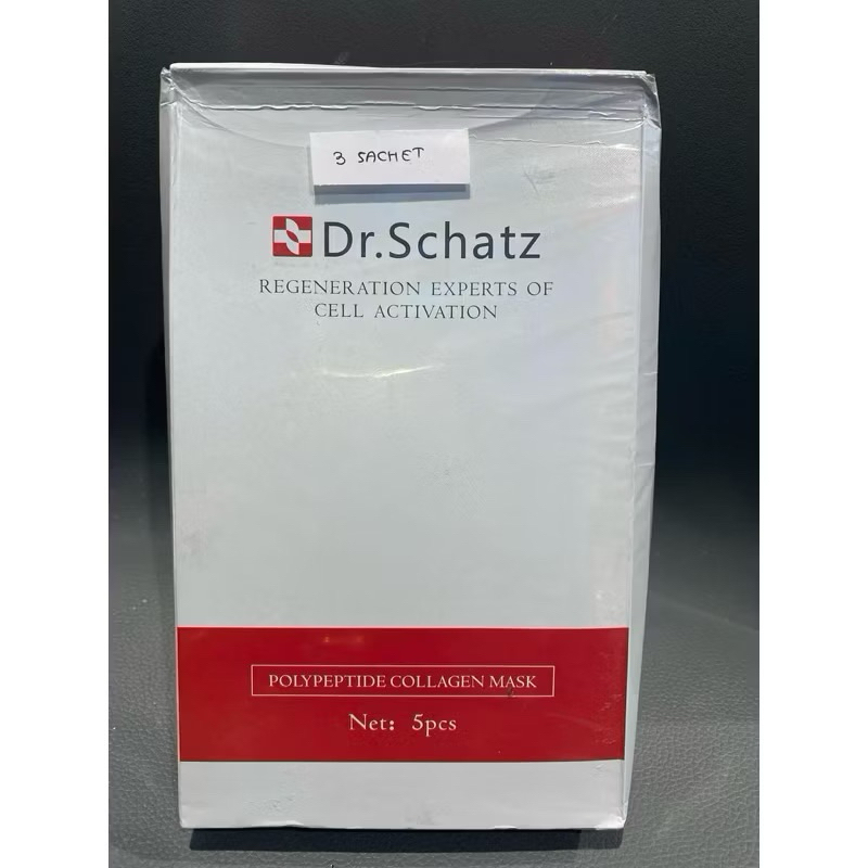 Dr. DR. DR. Schatz - Polypeptide Mask | Mcc Mask | Phyto Cell Mask | Shopee Malaysia