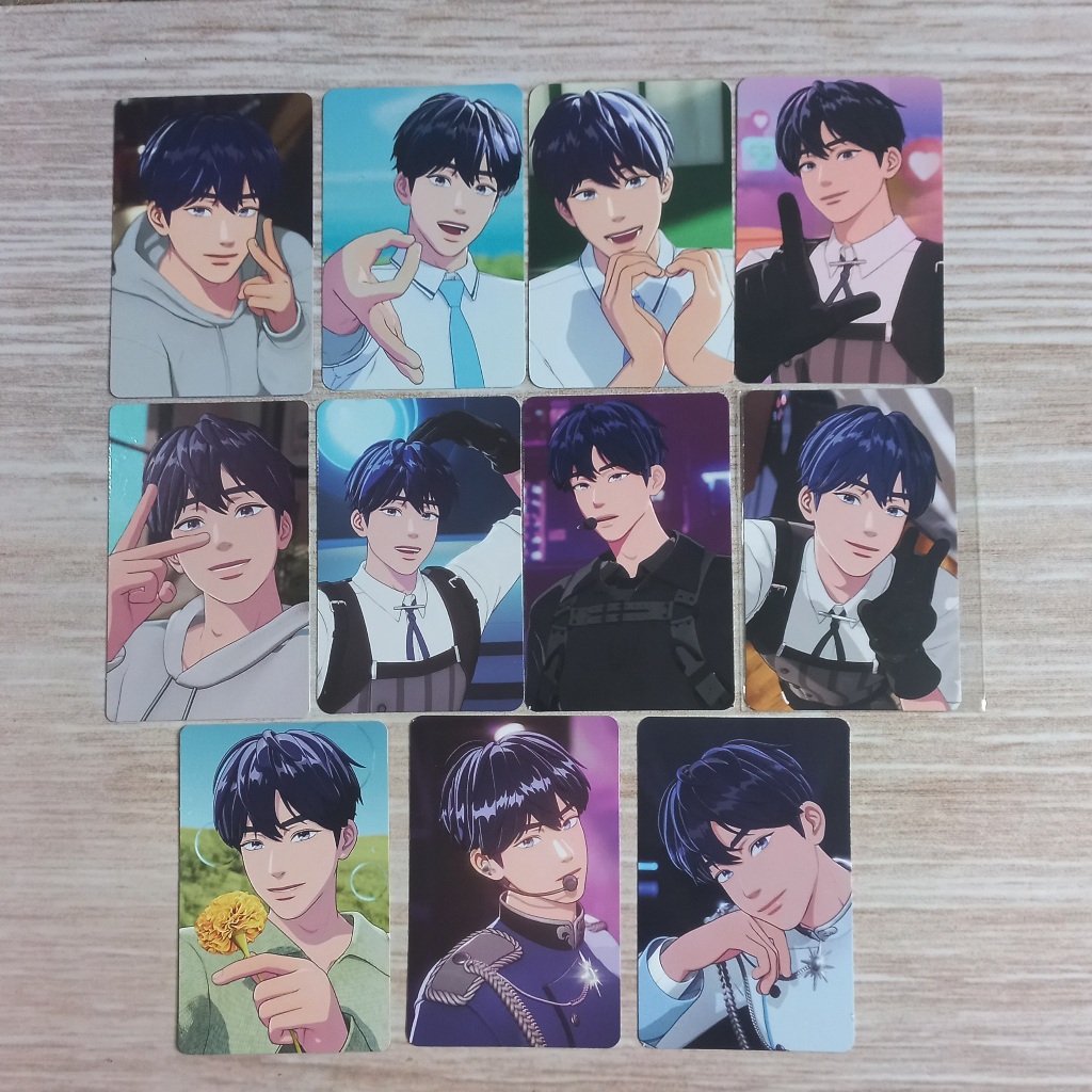 [READY] Official Photocards Yejun PLAVE | Yejun Birthday Kit | Kcon B | Keyring WHY Keyring ...