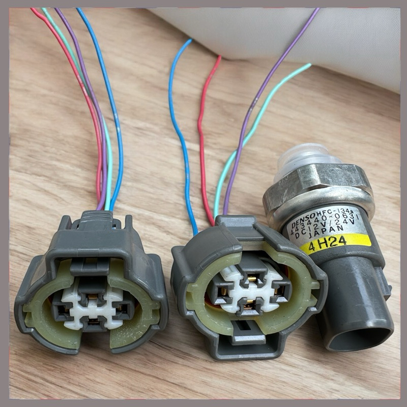 Apv COROLLA GREAT VIOSDLL KAKI4 original CAR AC LPS SOCKET | Shopee ...