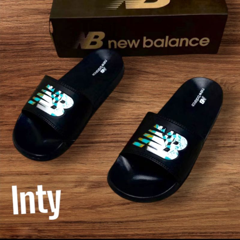 Original NB SLIP SLOP SANDALS FOR MEN AND WOMEN | Shopee Malaysia