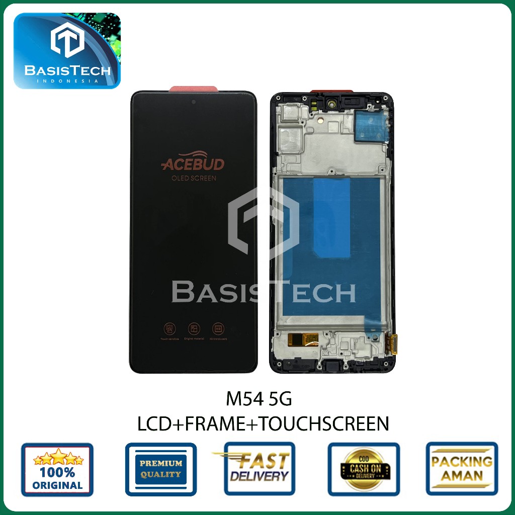 Lcd SAMSUNG M54 5G - M546 OLED + FRAME - ACEBUD | Shopee Malaysia