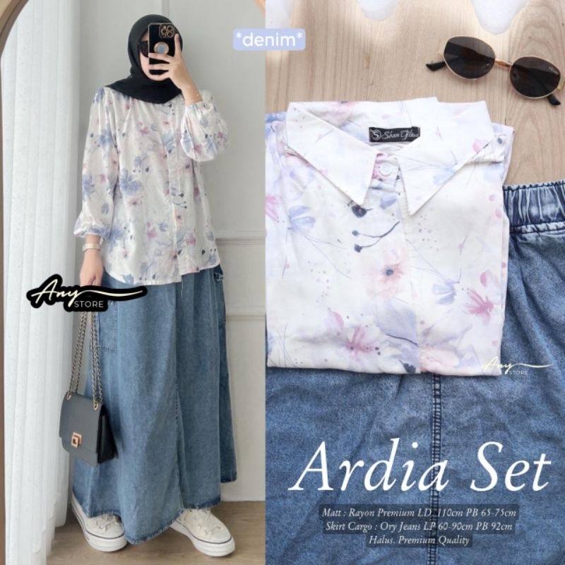 Ardia Original Set By Anya Shopee Malaysia