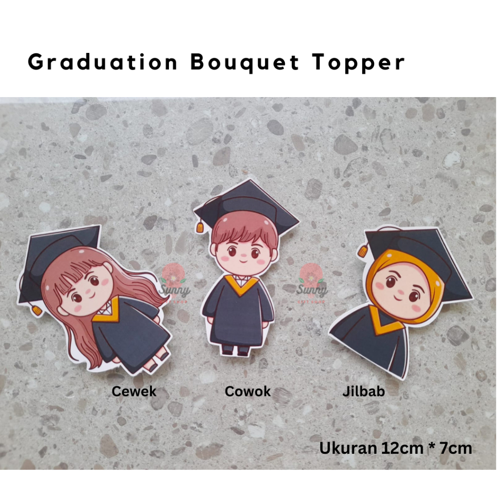 Graduation bouquet topper / Graduation bouquet topper / bouquet topper ...