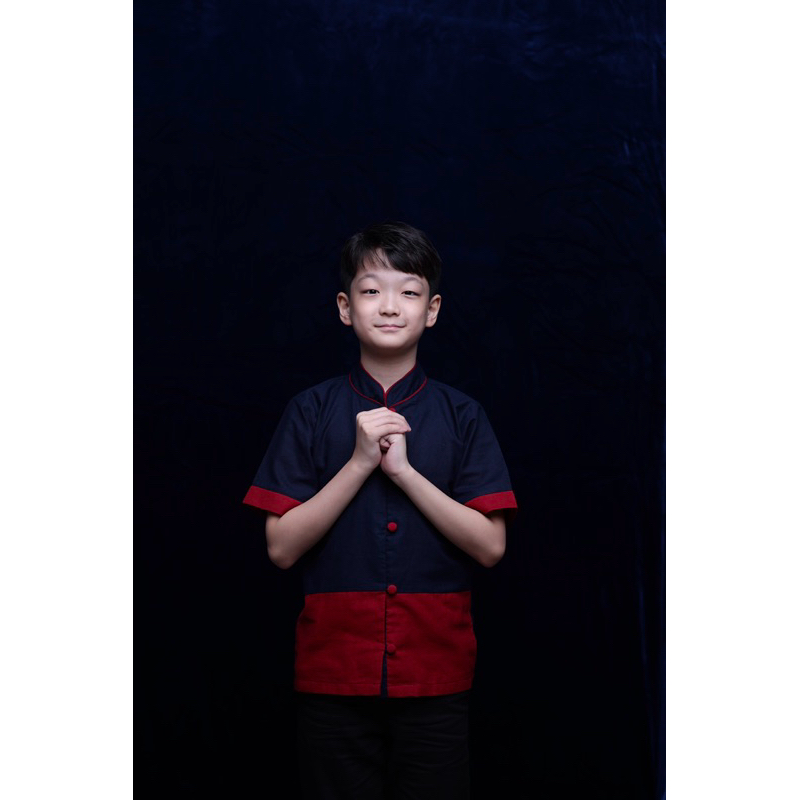 Tinyclouds - CYPRESS BOY SHIRT | Qipao Boy | Marvelous BLOOMS | Shopee Malaysia