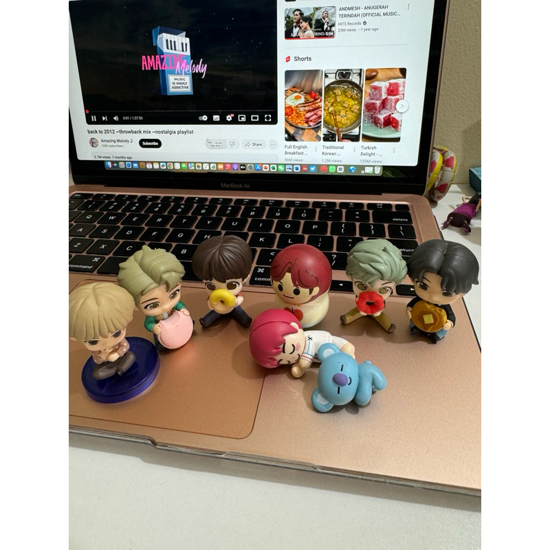 Bts Jungkook V Jimin Suga RM Jin J Hope Original Japan Figure Gacha Gachapon Gasha Gashapon BT21 ...