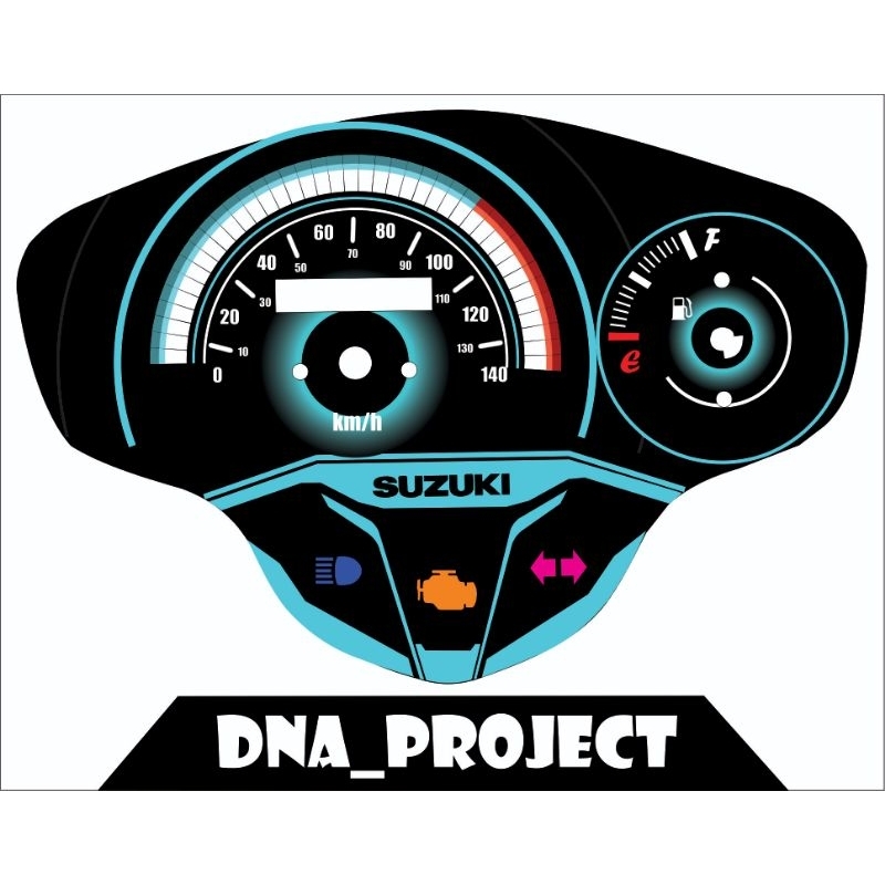 Suzuki NEX II 2 Speedometer Panel | Shopee Malaysia