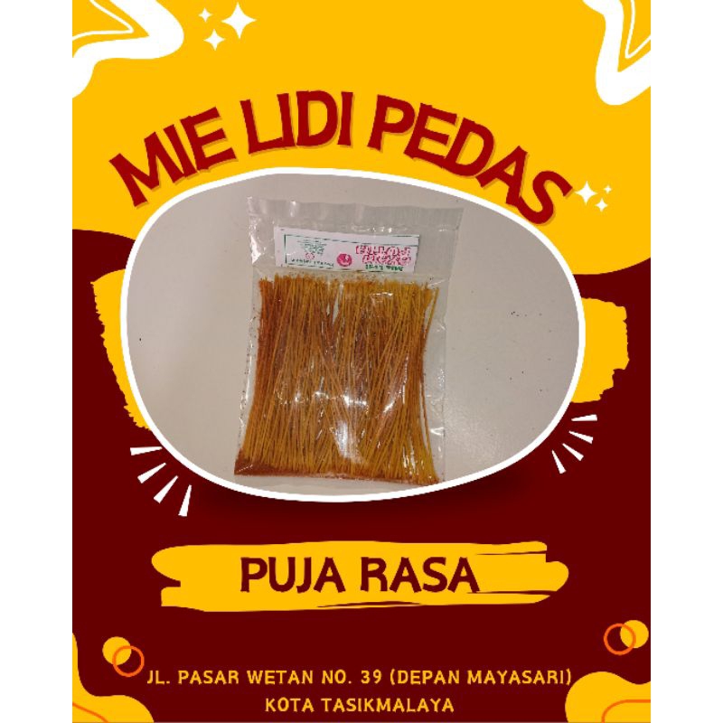 Spicy LIDI NOODLES 100g | Shopee Malaysia
