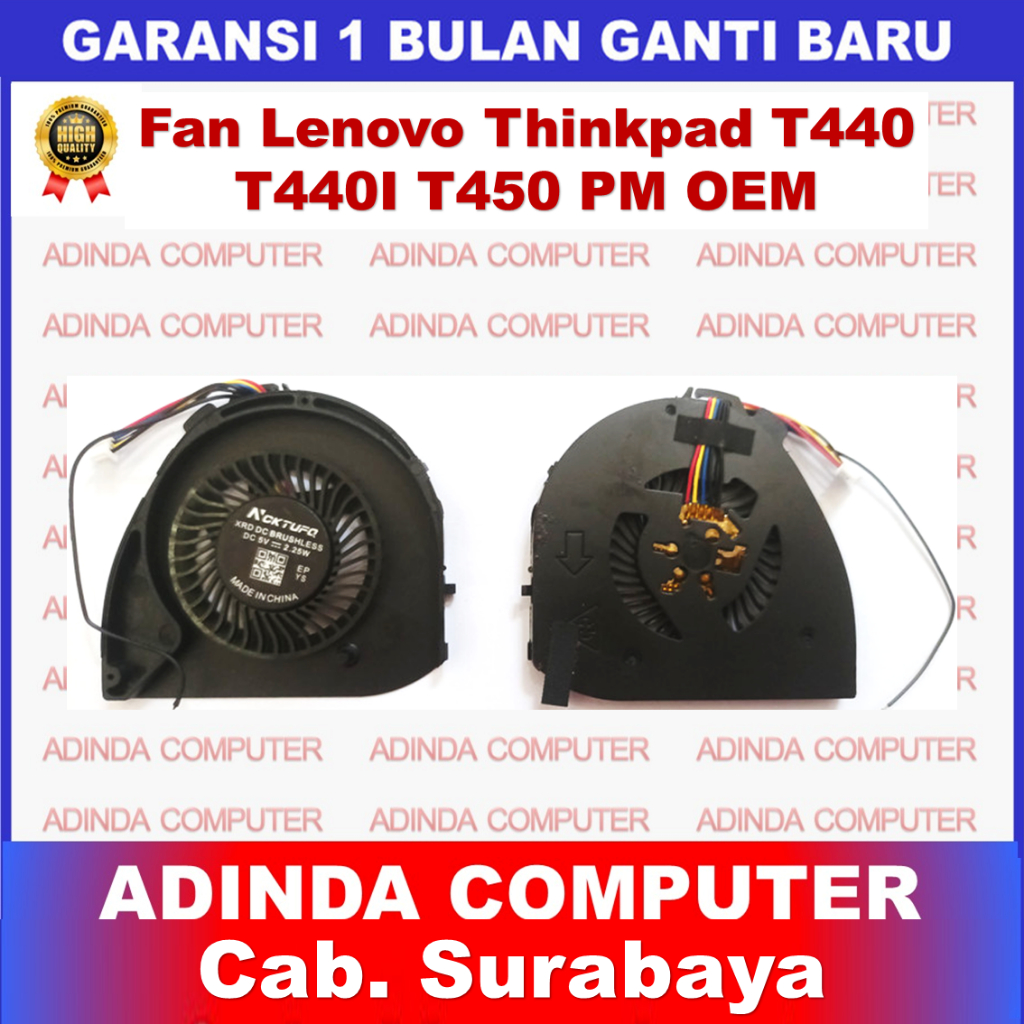 Fan Lenovo Thinkpad T440 T440I T450 T450i T460 PM | Shopee Malaysia