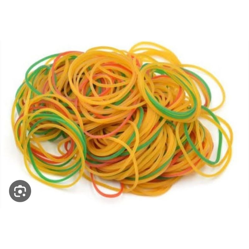 Rubber Bands / Rubber Bands / Rubber Bands with Small Holes 100 Grams ...