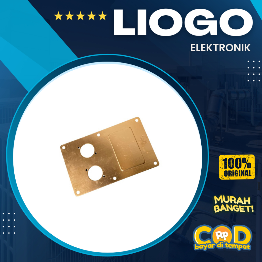 Spicon Aluminum Plate 2 Pin Terminal Speakon Color Plate Spicon Mount ...