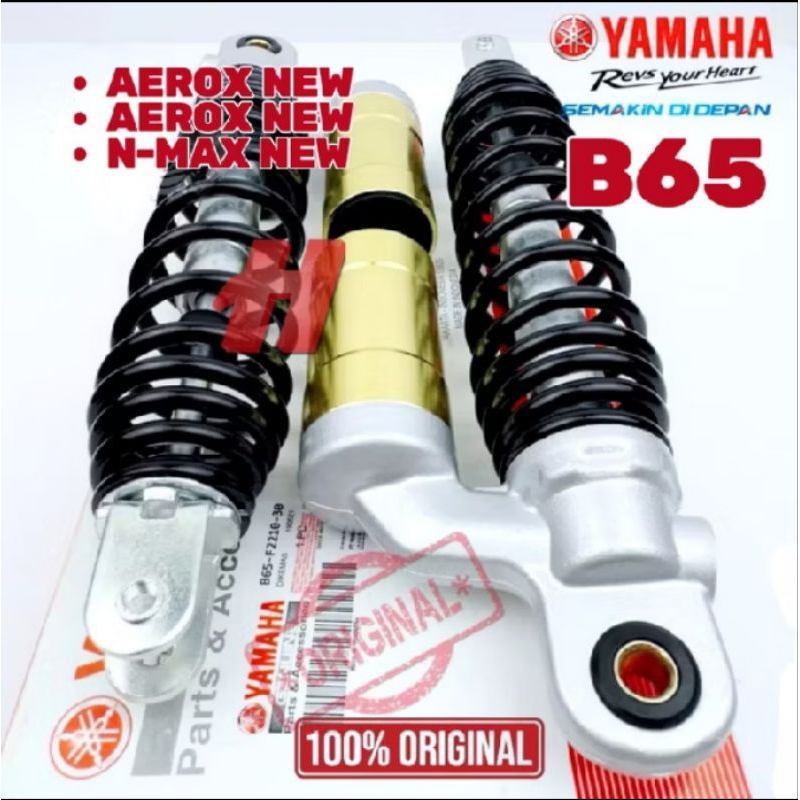 1set@2pcs ORIGINAL REAR SHOCKBREAKER YAMAHA AEROX NEW, YAMAHA AEROX OLD ...