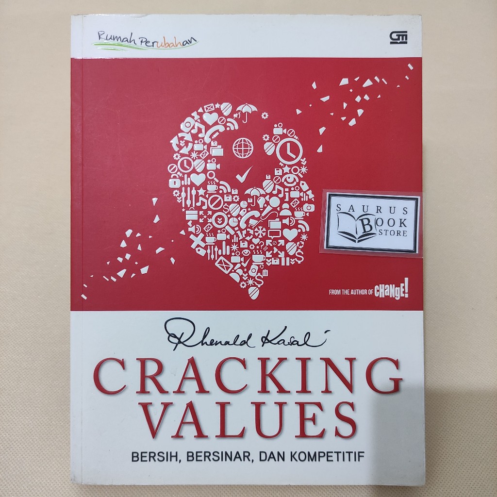 (ORIGINAL) Cracking Values Book - Clean, Shining and Competitive ...