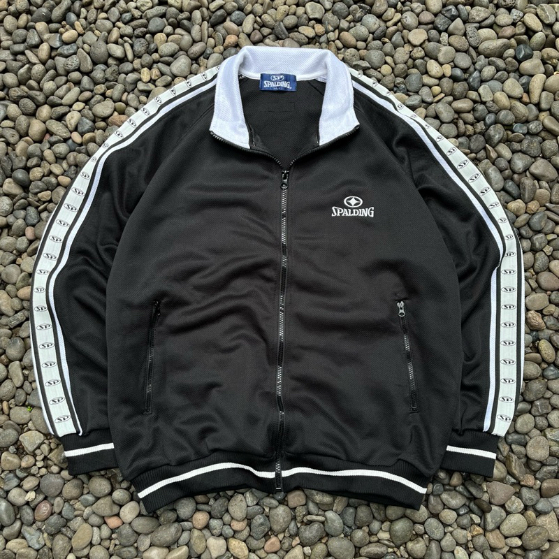 SPALDING SPORT JACKET | Shopee Malaysia