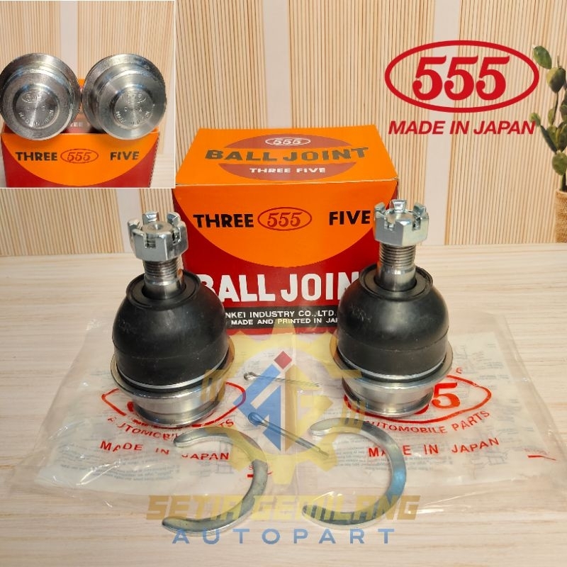 Ball JOINT LOW BOTTOM INNOVA FORTUNER HILUX REVO VIGO INNOVA REBORN ...