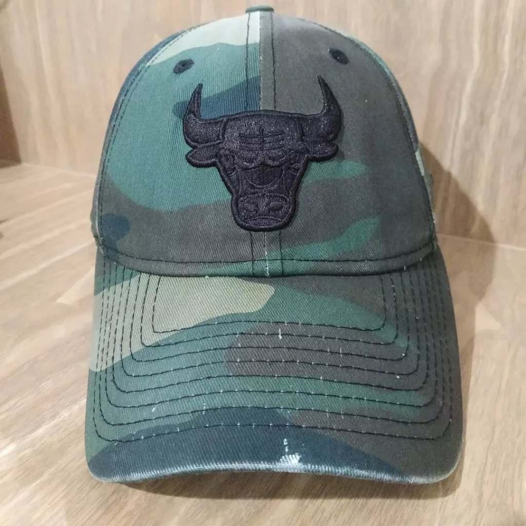 Bulls Army look - New Erra NBAA(con7/10) - 9Forty - Thrift Hat – second ...