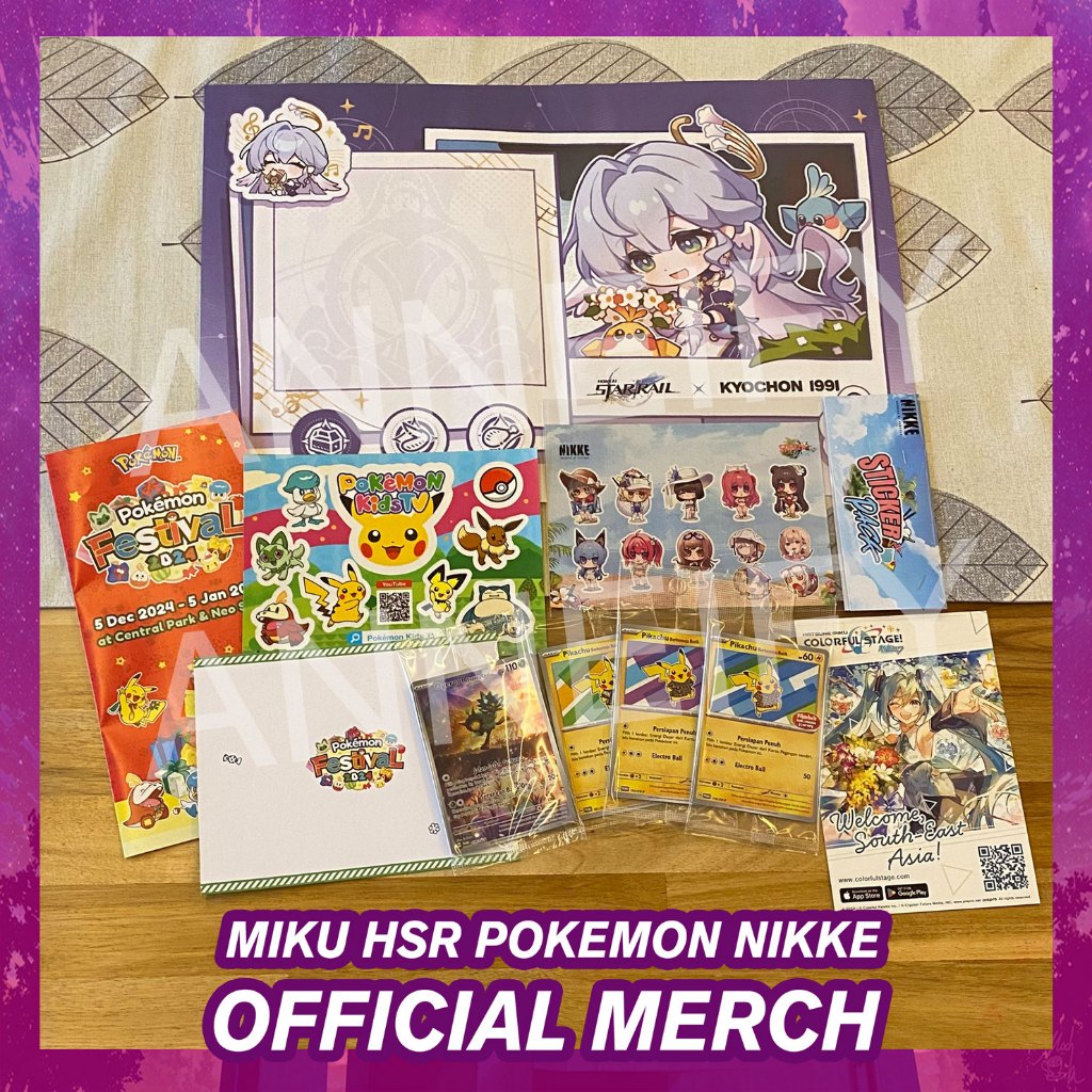 Ready Official HSR Kyochon Honkai Star Rail Robin Nikke Vocaloid Miku ...