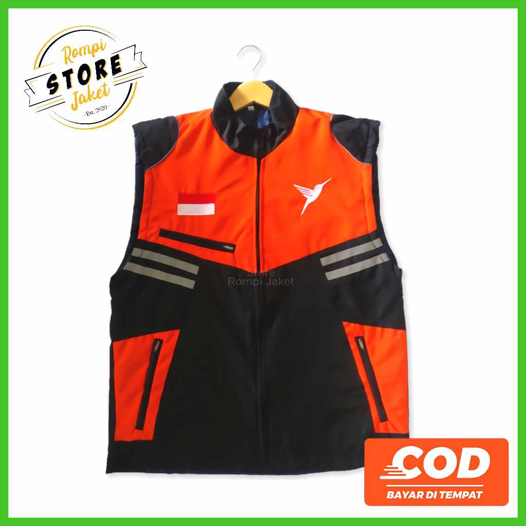 Latest Lalamove Driver Ojol Vest, Guaranteed Waterproof | Shopee Malaysia