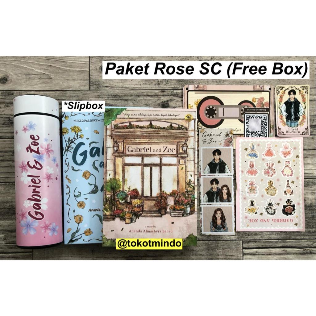 Novel GABRIEL AND ZOE - Ananda Almashyra Bahar - Blackswan Books ...