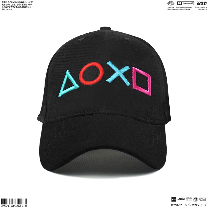 Kizaru GAMER PLAYSTATION Baseball Cap | Shopee Malaysia