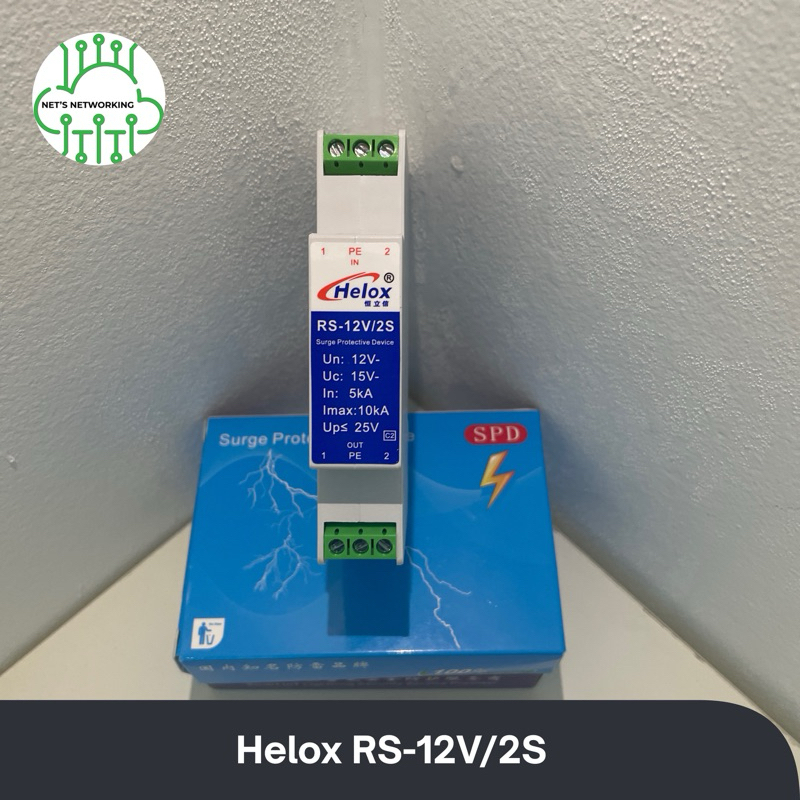Helox RS-12V/2S SPD RS485 Surge Protection DIN RAIL | Shopee Malaysia