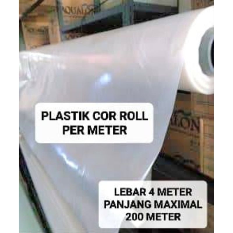 Jumbo THICK CAST PLASTIC | Complete UK PLASTIC ROLL 230cm 200cm 150cm 120cm 100cm 70cm 60cm | 2 ...