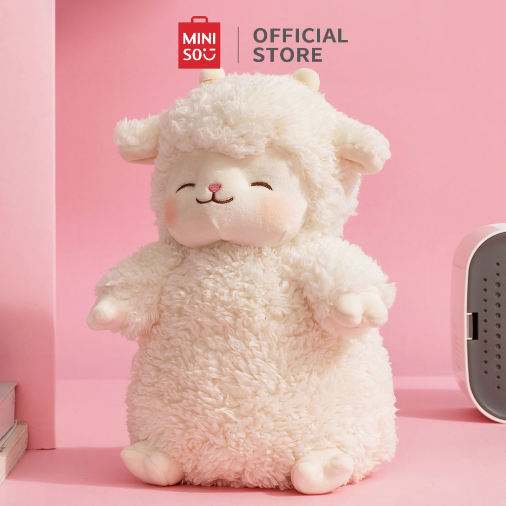 Miniso Plush Toy Sheep Series Standing Plush Toy Soft and Adorable ...