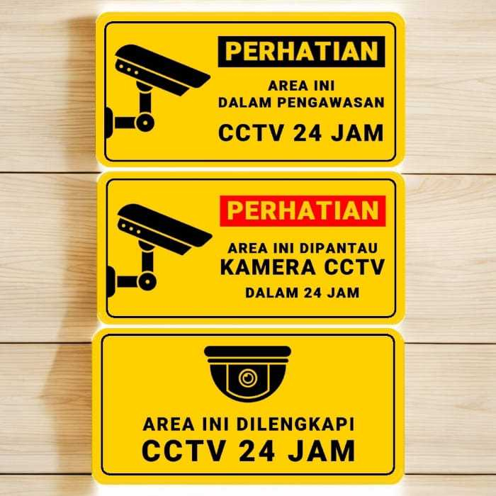 Cctv SIGN BOARD / ARCLIRICAL CONNECTING PLATE CCTV 24 HOURS / CCTV ...