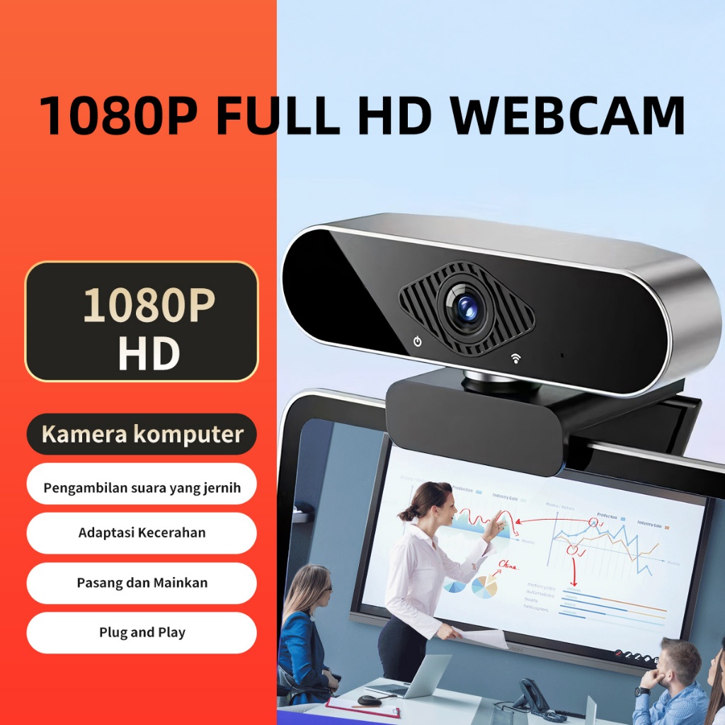 2025 New(Cash on Delivery) PC 4K Full HD with Microphone, Webcast, Live ...