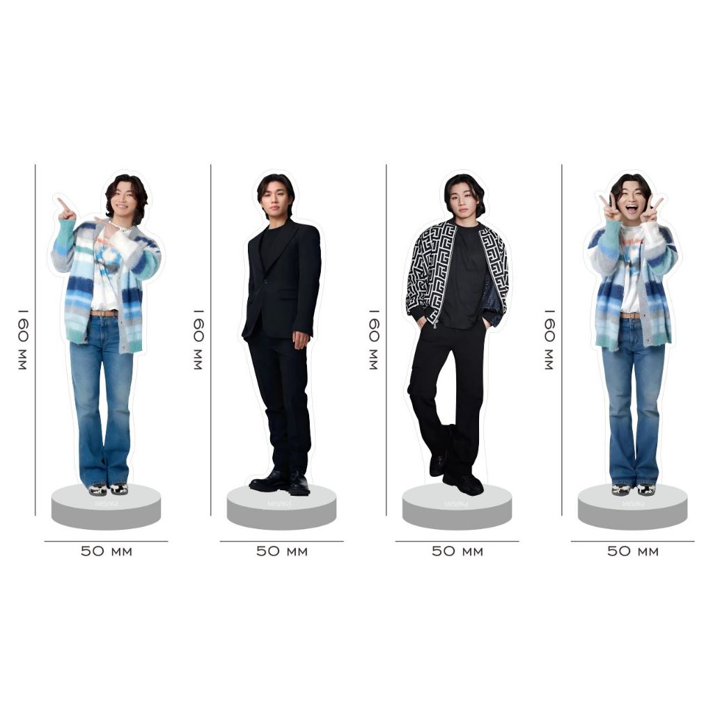 Acrylic Mini Standee Daesung Kang Dae-snail D-Lite Bigbang | Shopee Malaysia